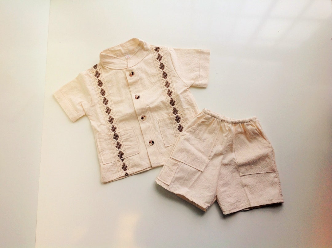 Mexican Manta Boy Outfit Size 12mos-6years Different Sizes Juan Diego ...