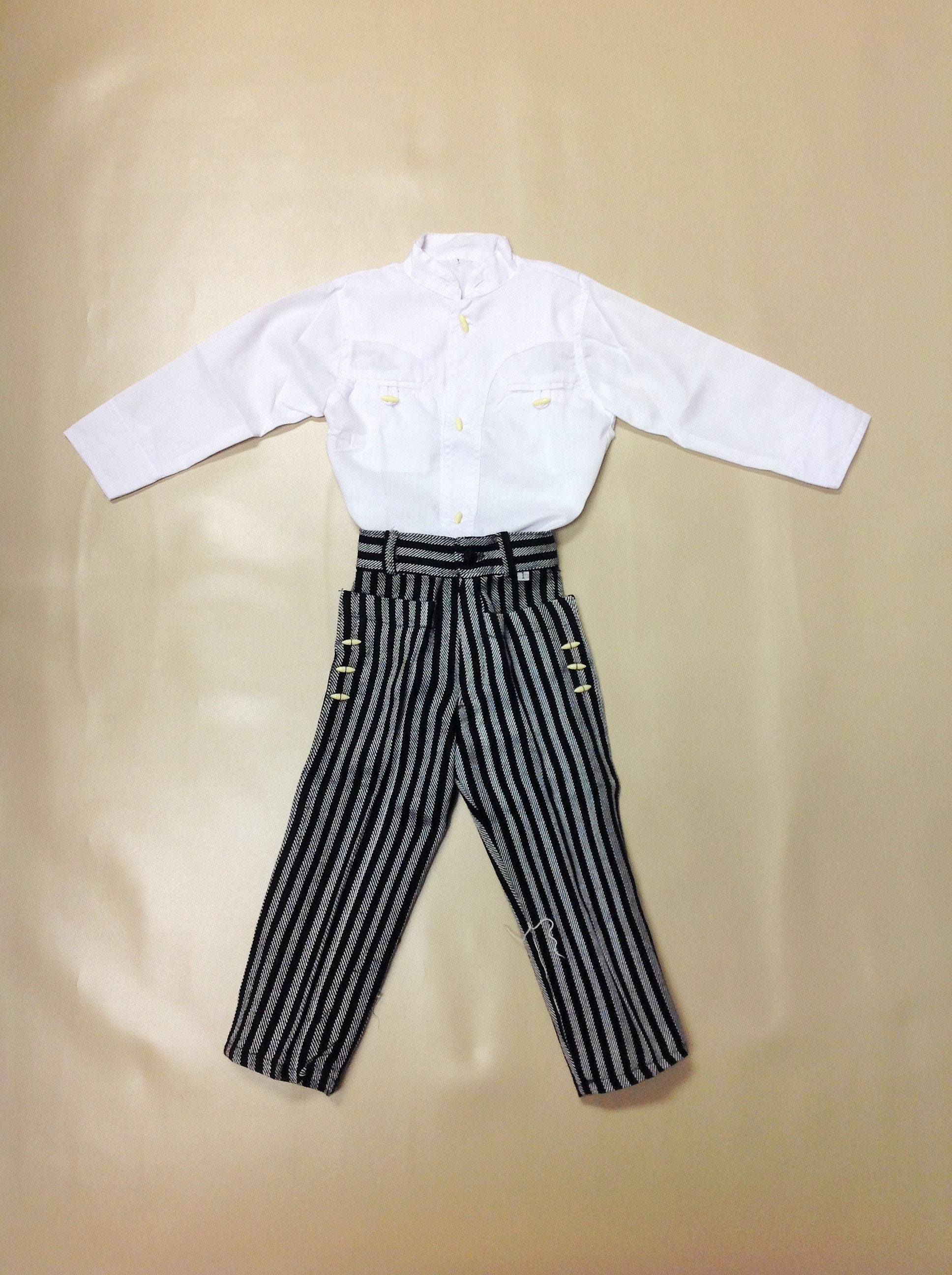 Caporal Outfit for Boy Mariachi Outfit Mexican Suit Traje De - Etsy