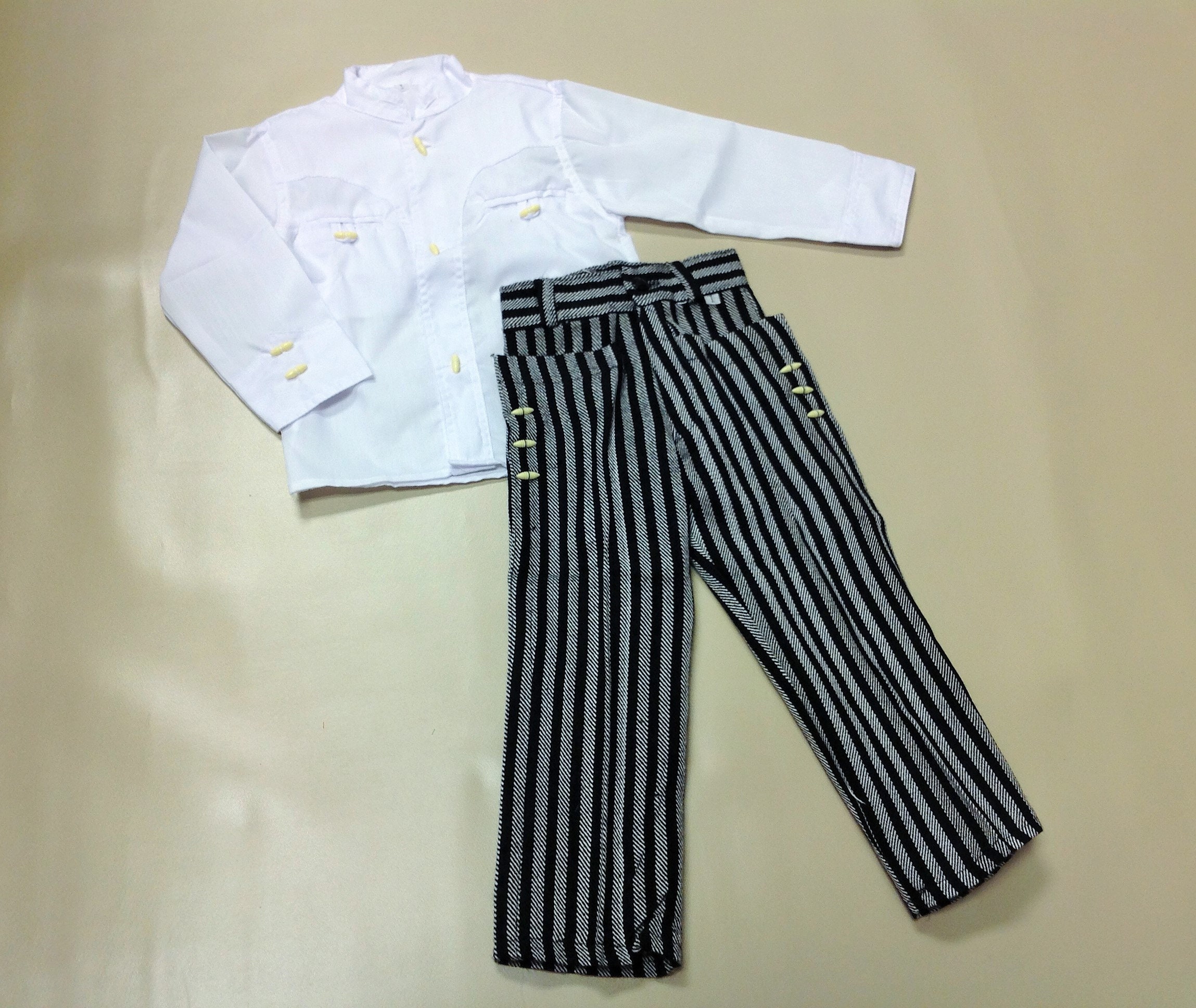 Caporal Outfit for Boy Mariachi Outfit Mexican Suit Traje De - Etsy