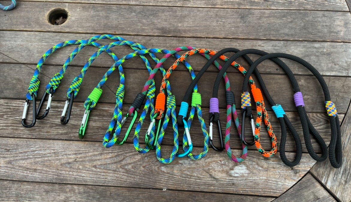 5 Handy Clip Ropes/bucket Straps - Etsy