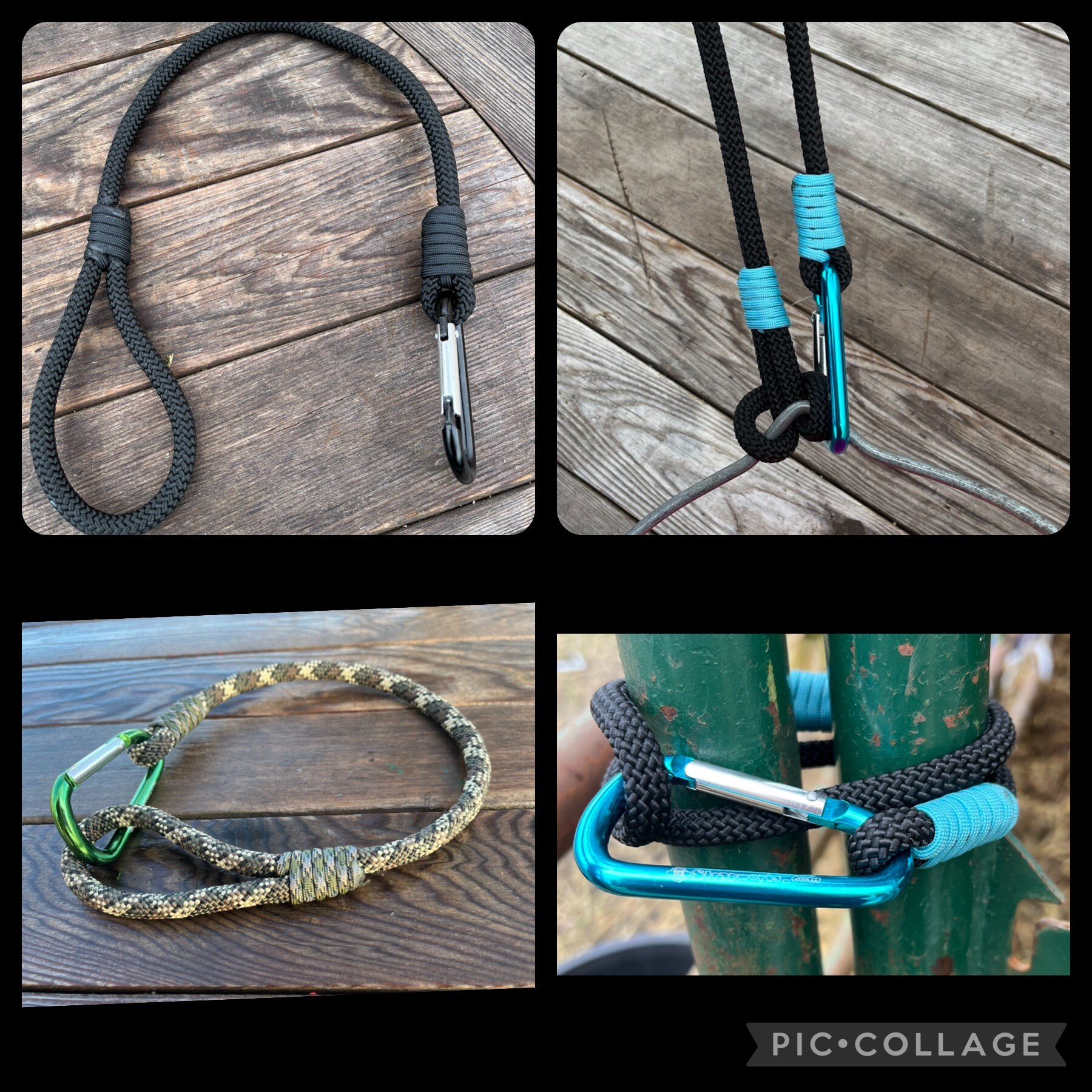 5 Handy Clip Ropes/bucket Straps - Etsy