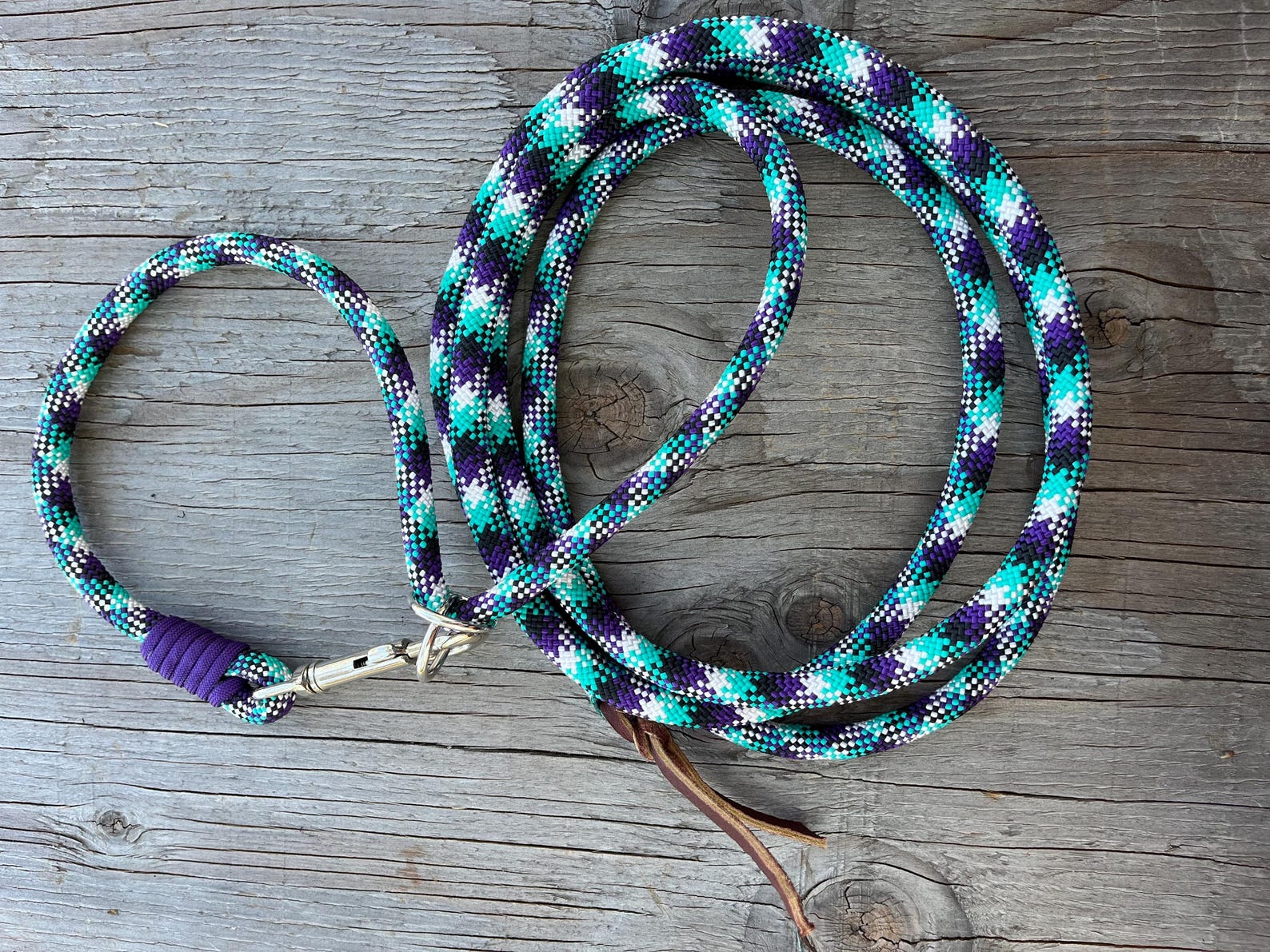 Neck Rope, Adjustable Collar/lead All in One. for Small Livestock, Dogs ...