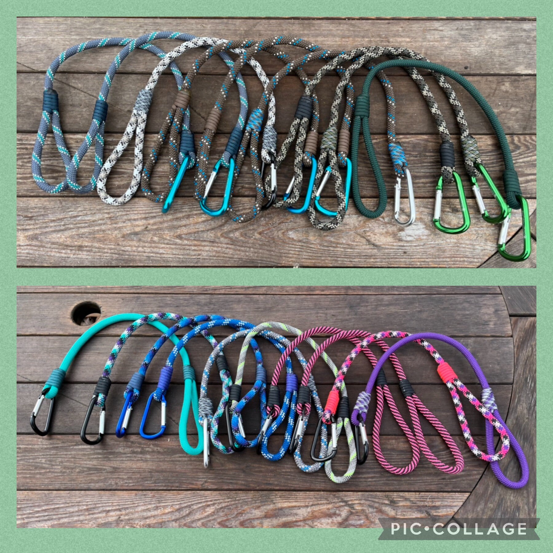 5 Handy Clip Ropes/bucket Straps - Etsy