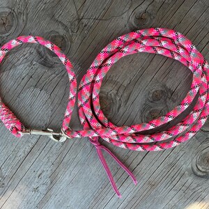 Neck Rope, Adjustable Collar/lead All in One. for Small Livestock, Dogs ...