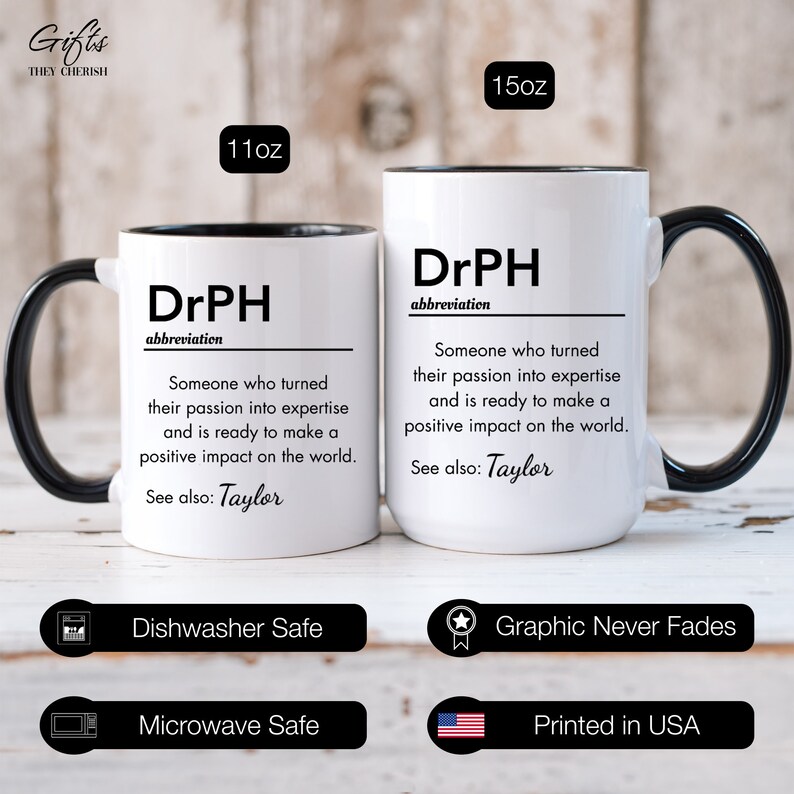 Personalized Drph Graduation Gift, Drph Definition, Doctor of Public ...