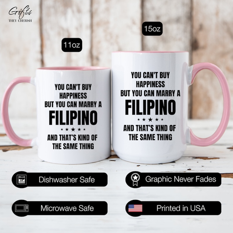 Filipino Gift, You Can't Buy Happiness but You Can Marry a Filipino ...