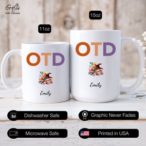 Personalized OTD Graduation Gift, OTD Gift for Her, Doctor of ...