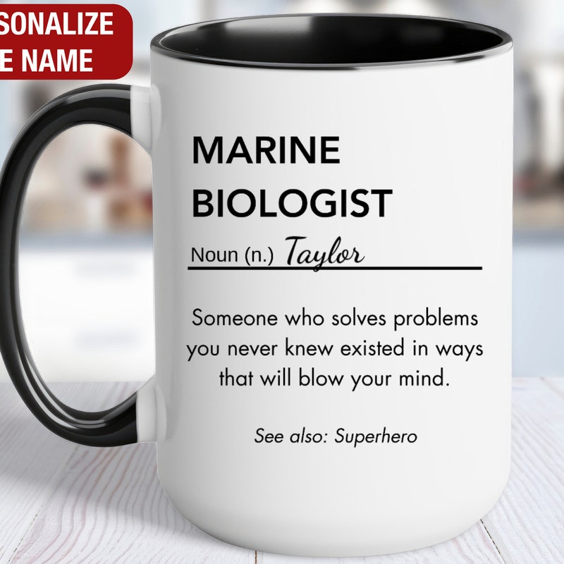 Marine Biologist - Etsy