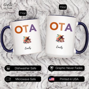 Personalized OTA Graduation Gift, OTA Gift Women, Occupational Therapy ...