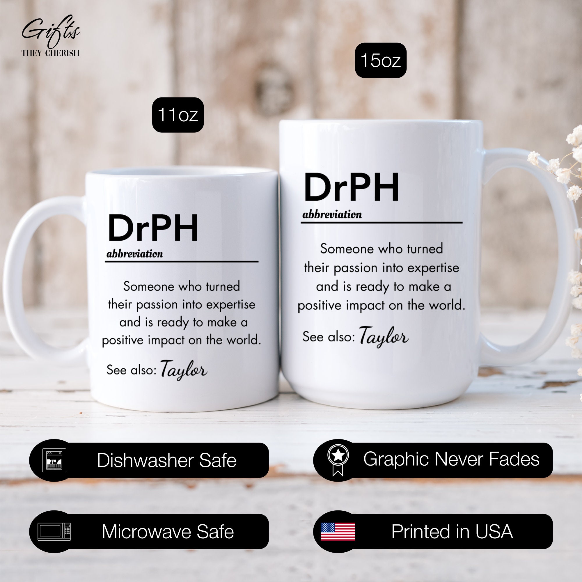 Personalized Drph Graduation Gift, Drph Definition, Doctor of Public ...