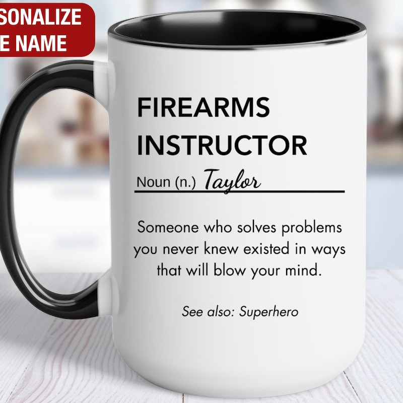 Firearm Coffee Mug - Etsy