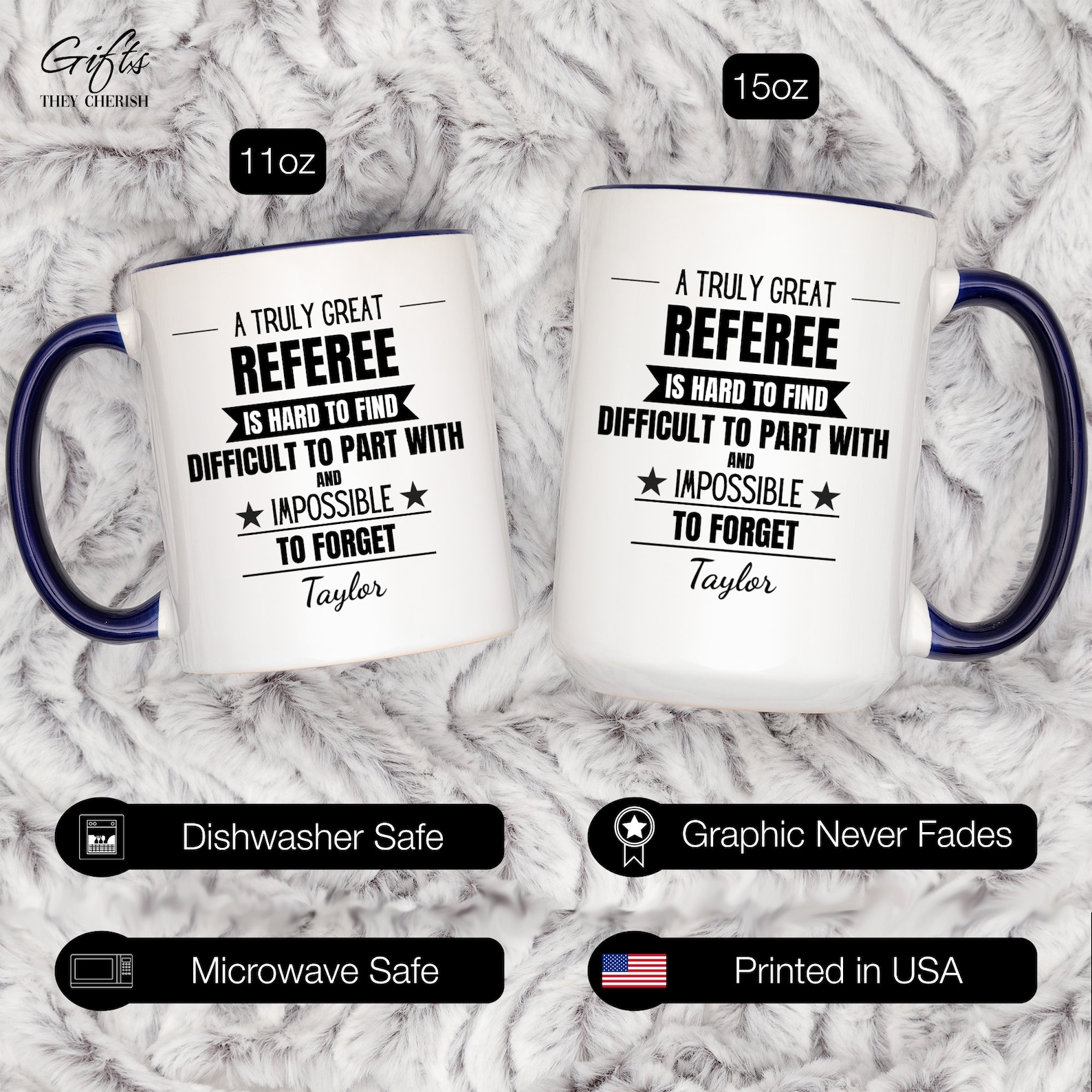 Referee Personalized Gift, Referee Thank You Mug, Referee Cup, Referee ...