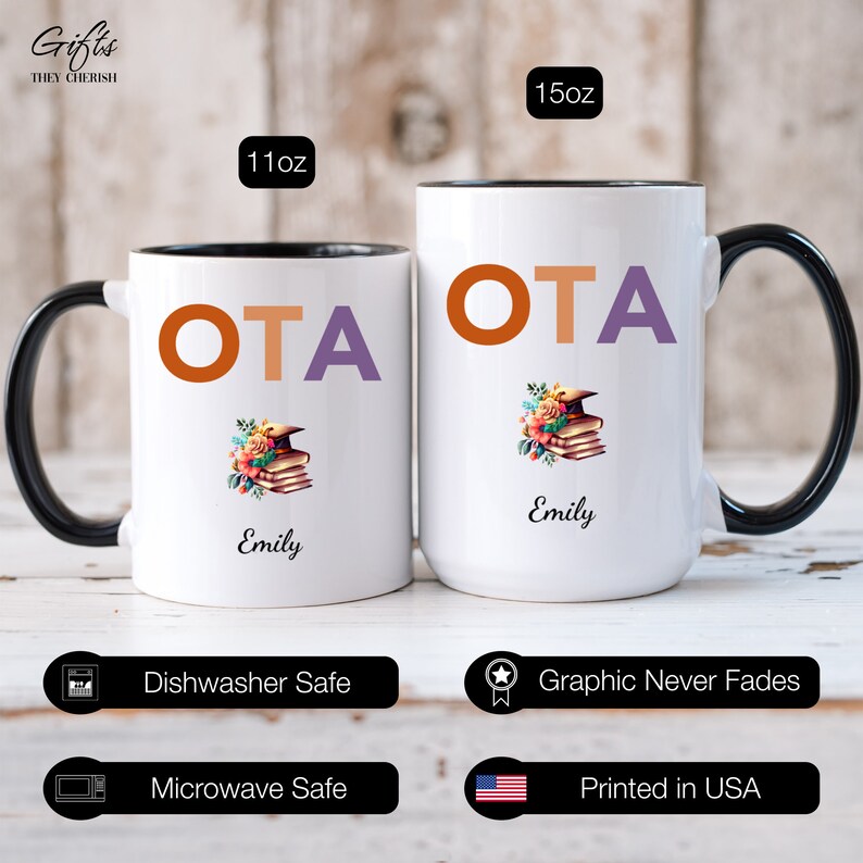 Personalized OTA Graduation Gift, OTA Gift Women, Occupational Therapy ...