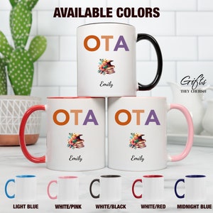 Personalized OTA Graduation Gift, OTA Gift Women, Occupational Therapy ...