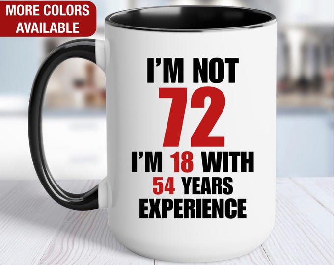 72nd Birthday Gift, 72nd Birthday Ornament, 72 Year Old Birthday Gifts ...