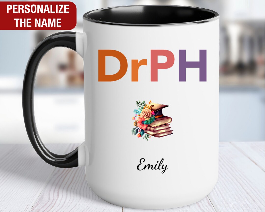 Personalized Drph Graduation Gift, Drph Gift for Her, Doctor of Public ...