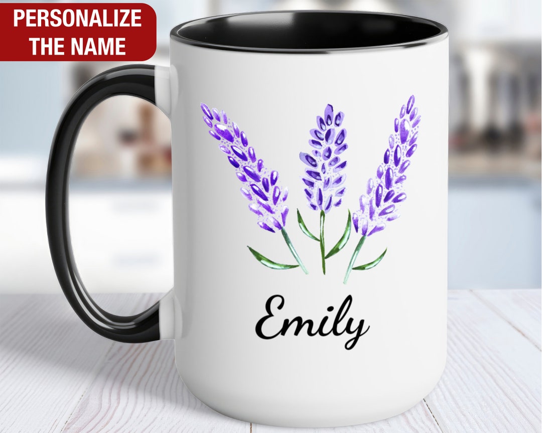 Lupine Personalized Mug, Lupine Name Mug, Lupine Coffee Cup, Lupine ...