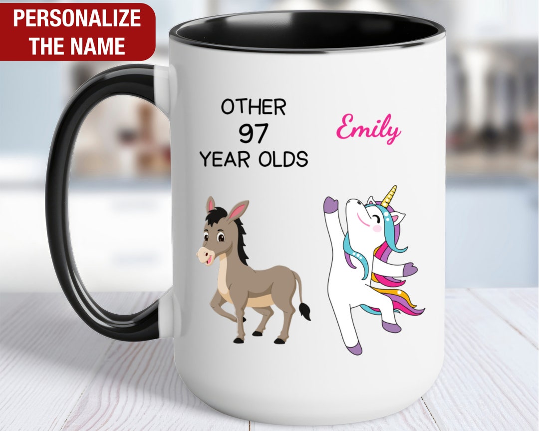 97th Birthday Gift for Her Personalized, Other 97 Year Olds, Gift for ...