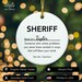 Sheriff Definition Ornament, Personalized Sheriff Ornament, Sheriff ...
