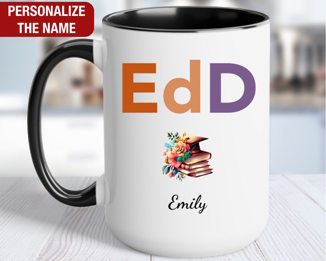 Personalized Edd Graduation Gift, Edd Gift for Her, Doctor of Education ...