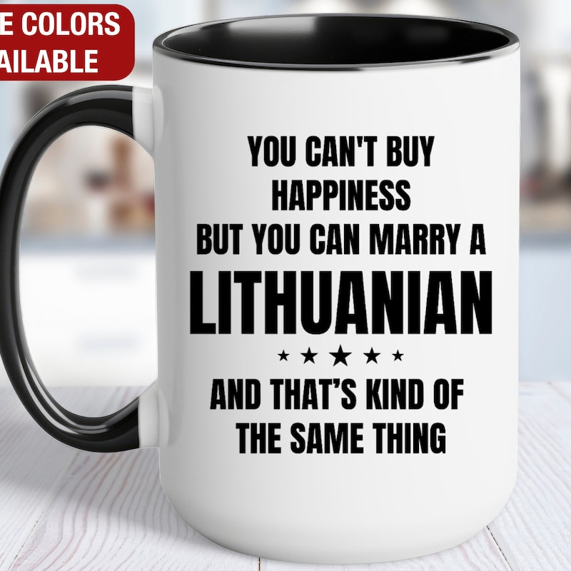 Lithuania Gifts - 60+ Gift Ideas for 2025