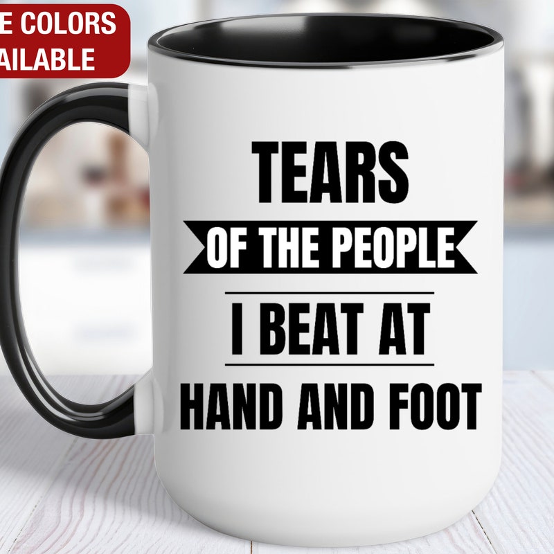 Mug With Feet - Etsy