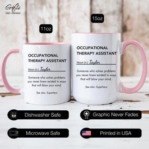 Occupational Therapy Assistant Personalized Gift, Occupational Therapy ...