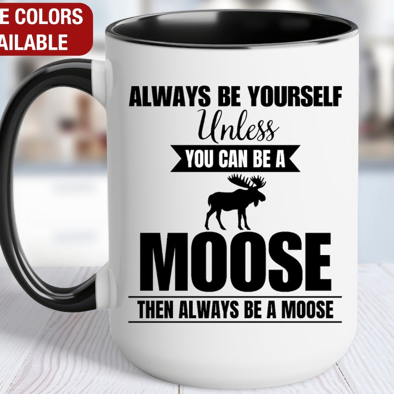 Moose Mugs - Etsy