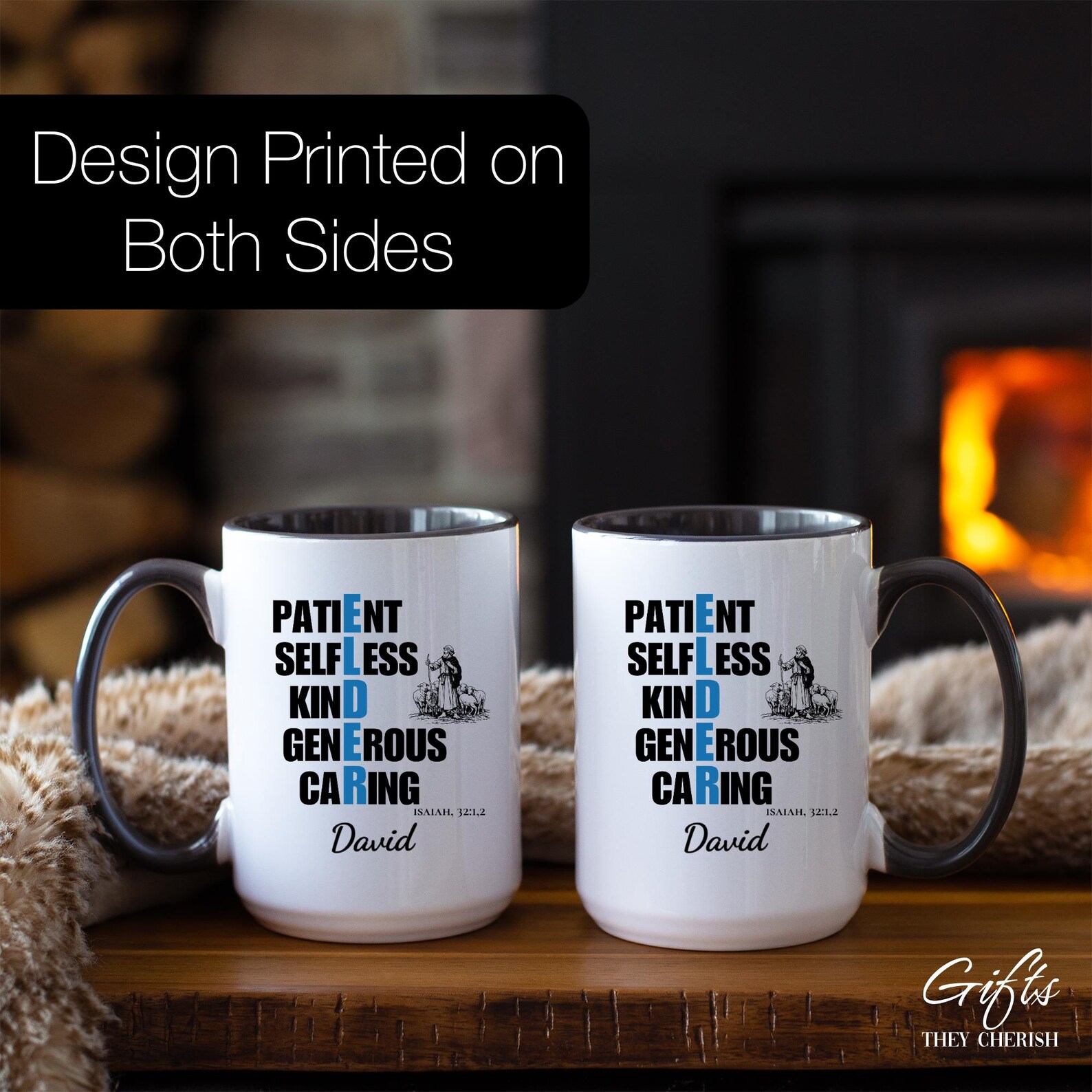 Elder Personalized Gift, Dear Elder Gifts, Elder Coffee Cup, Custom ...