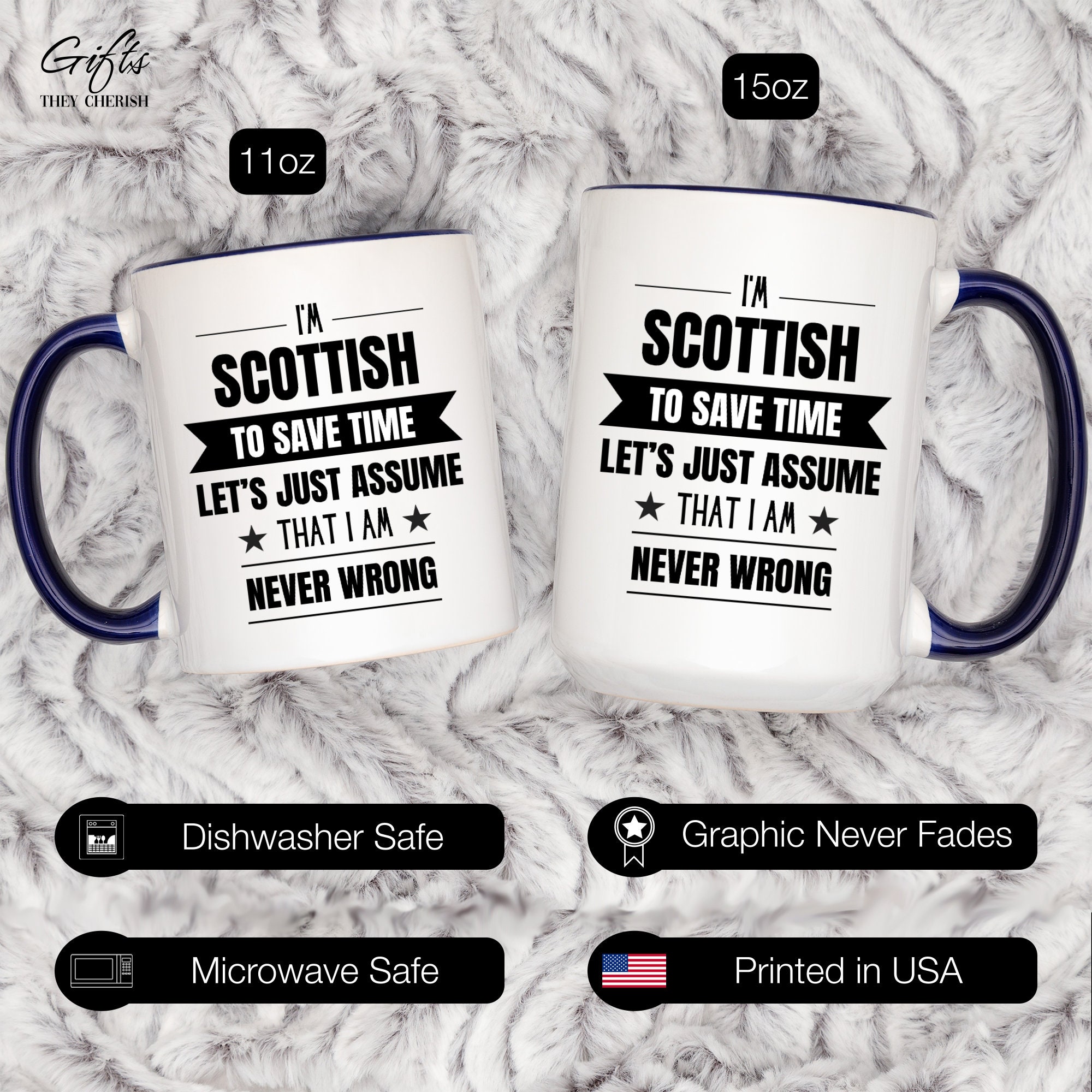Scottish Funny Mug, I'm Scottish, Funny Scottish Coffee Mug, Scottish ...