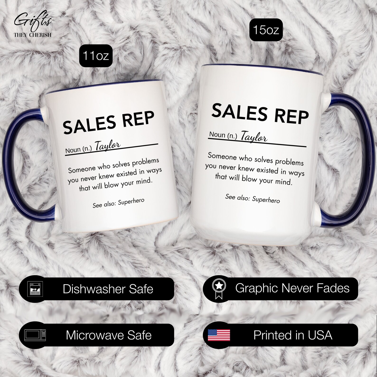 Sales Rep Personalized Gift, Sales Rep Definition Mug, Sales Rep Coffee ...