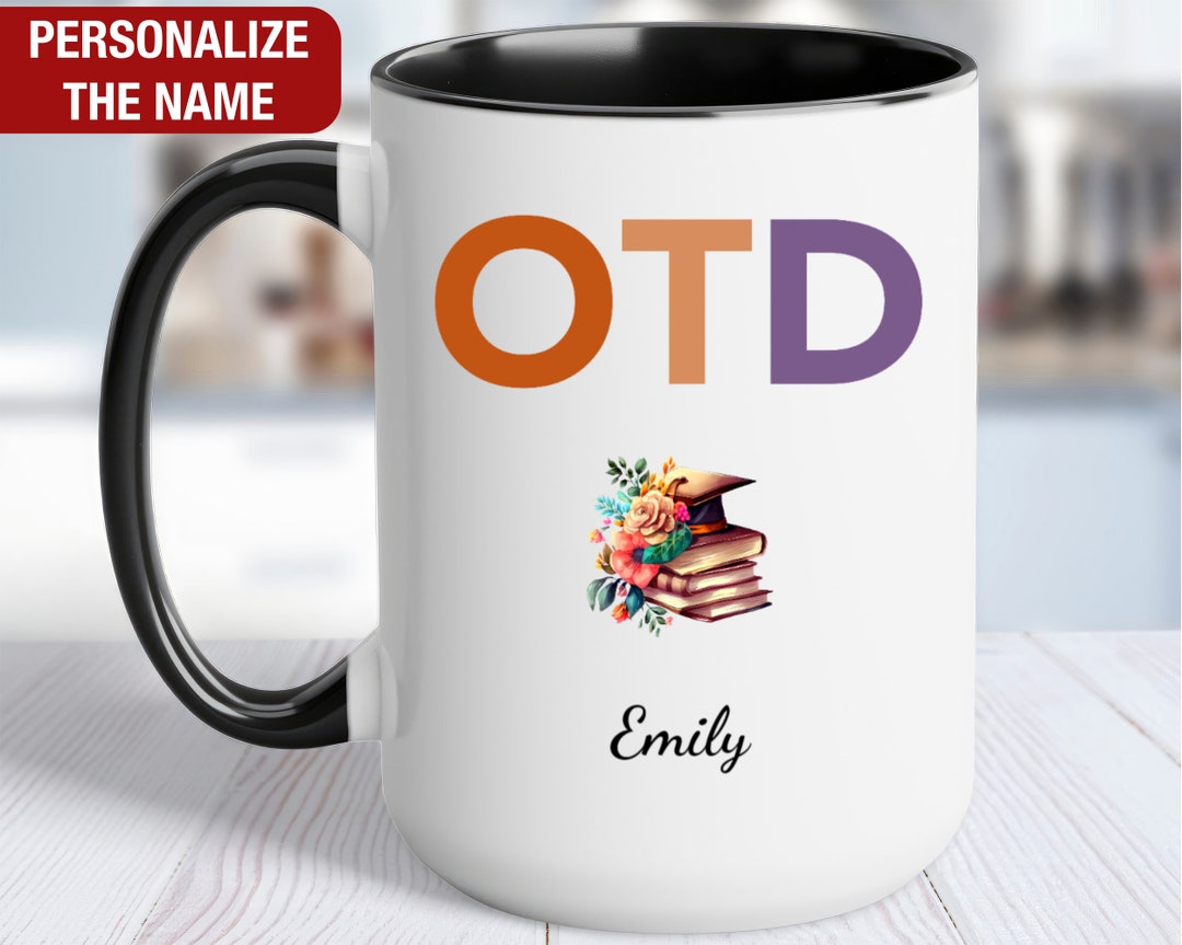 Personalized OTD Graduation Gift, OTD Gift for Her, Doctor of ...