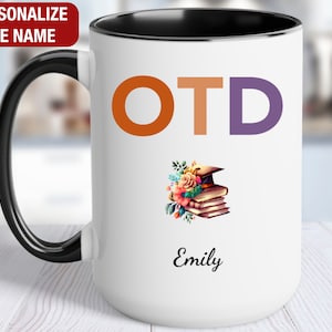 Personalized OTD Graduation Gift, OTD Gift for Her, Doctor of ...