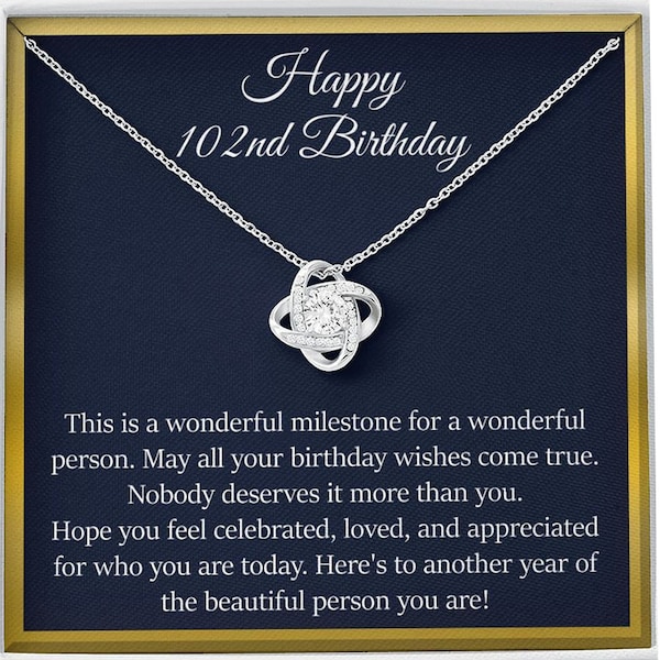 102nd Birthday Card - Etsy