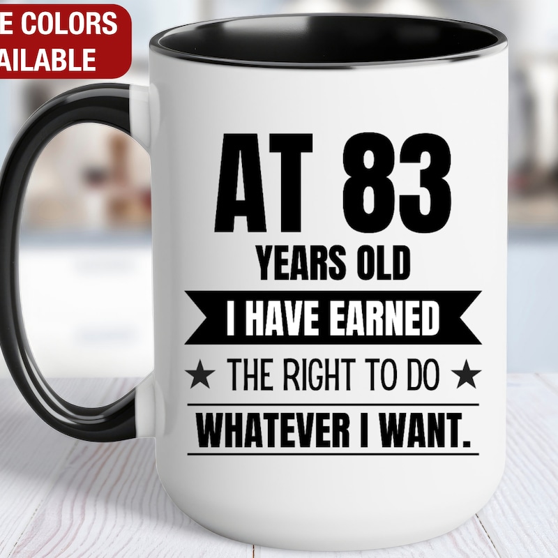 83rd Birthday Ideas - Etsy