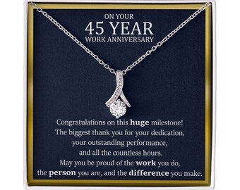 45 Years of Service - Etsy