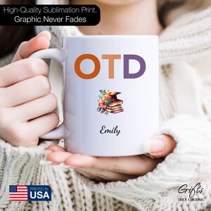 Personalized OTD Graduation Gift, OTD Gift for Her, Doctor of ...