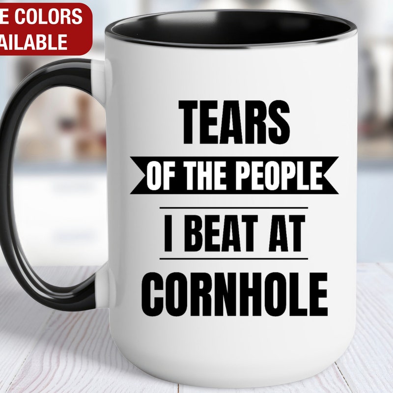 Cornhole Coffee Cups - Etsy