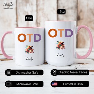 Personalized OTD Graduation Gift, OTD Gift for Her, Doctor of ...