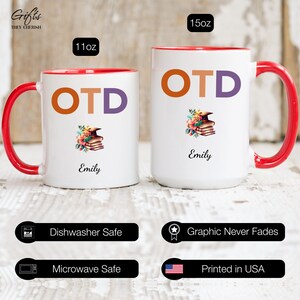 Personalized OTD Graduation Gift, OTD Gift for Her, Doctor of ...