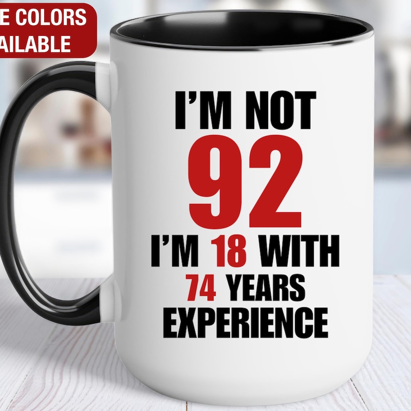 92nd Birthday Ideas - Etsy