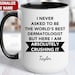 Detective Personalized Mug, World's Best Detective Mug, Custom ...