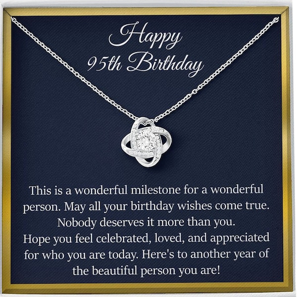 Birthday Gifts for 95 Year Old Woman - 60+ Gift Ideas for 2023