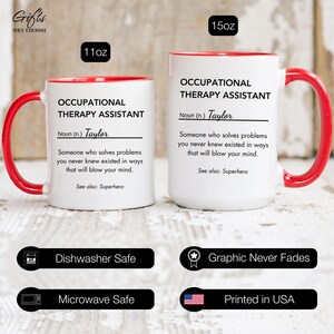 Occupational Therapy Assistant Personalized Gift, Occupational Therapy ...