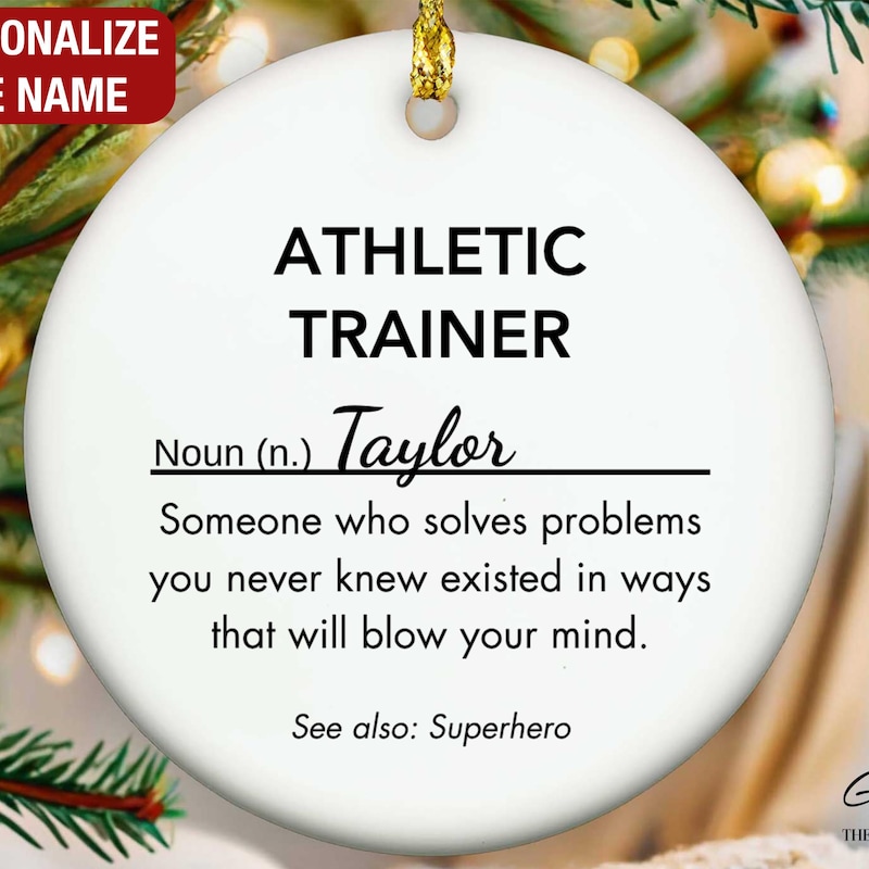 Athletic Trainer Gift - 60+ Gift Ideas for 2026