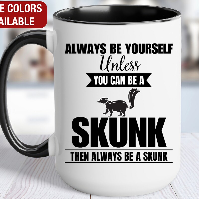 Ceramic Skunk - Etsy