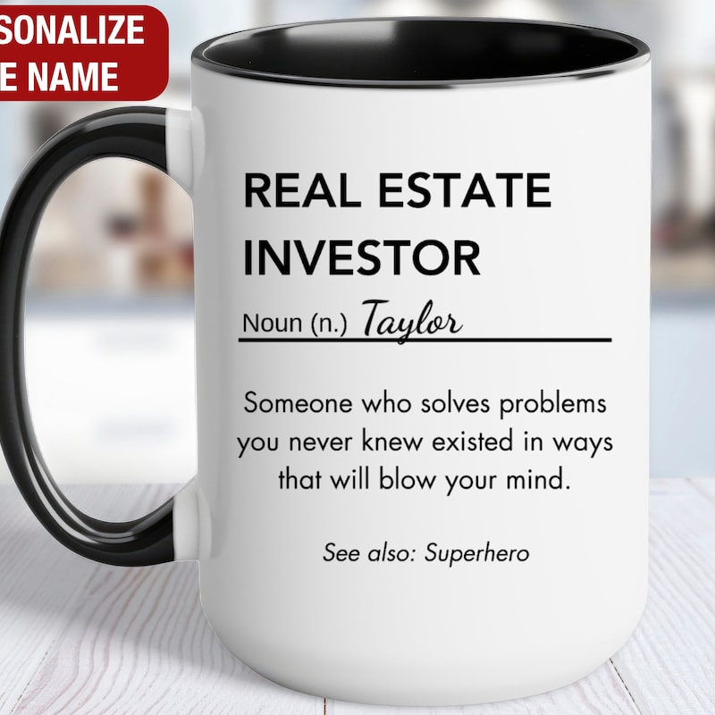 Cups for Investor - Etsy