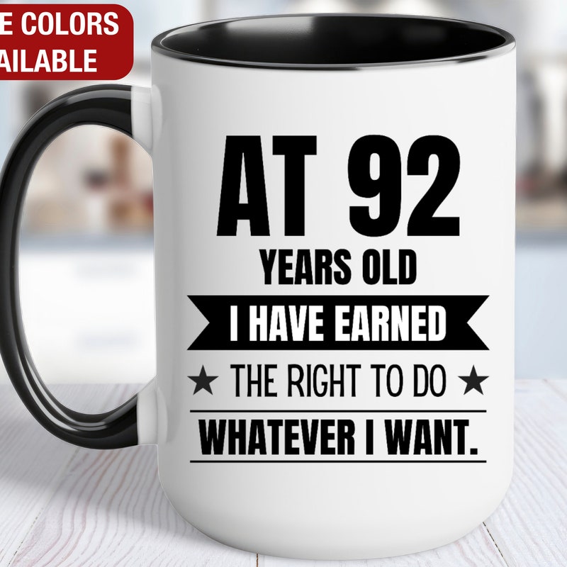 92nd Birthday Ideas - Etsy