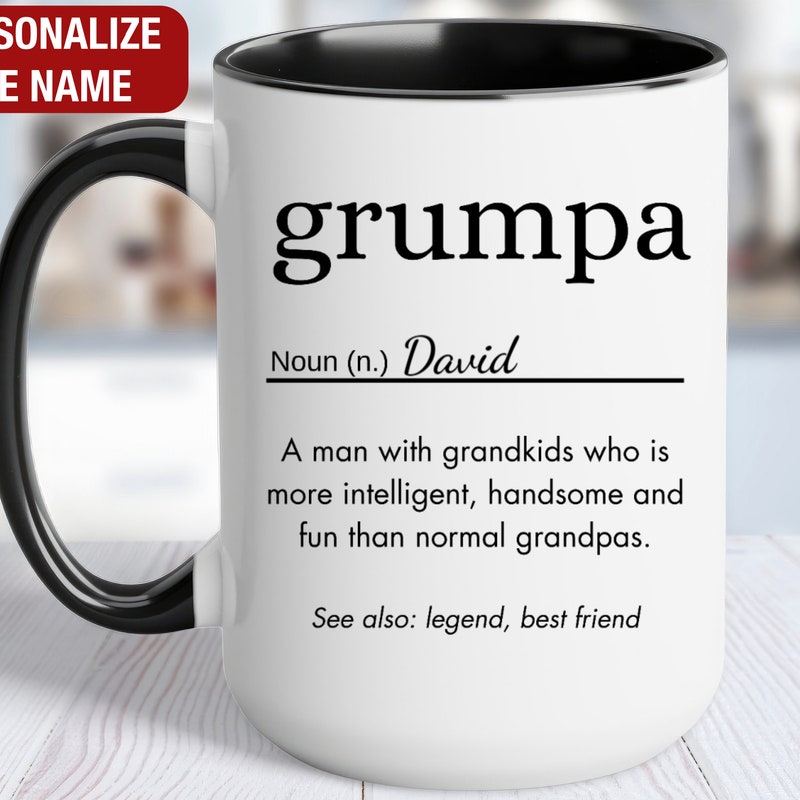 Grumpa - Etsy