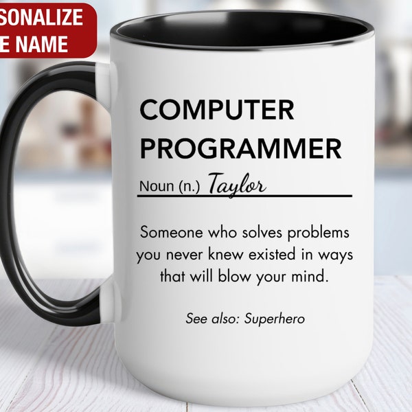 Computer Mug - Etsy